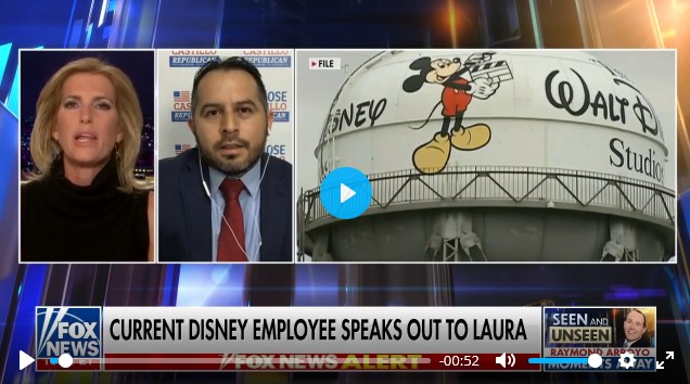 'Silent majority' of Disney employees support Florida law, Disney ...