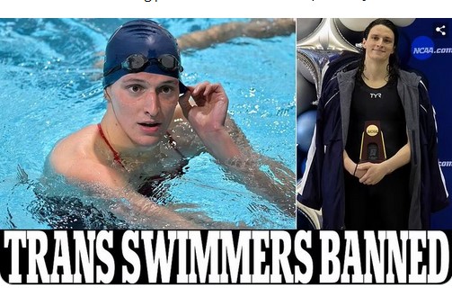 Trans Swimmers Banned from Competing Against Females - Common Sense Post