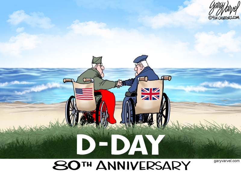 D-Day - Hand in Hand - Common Sense Post