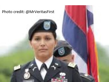 Lt. Colonel Tulsi Gabbard Has Landed - Common Sense Post
