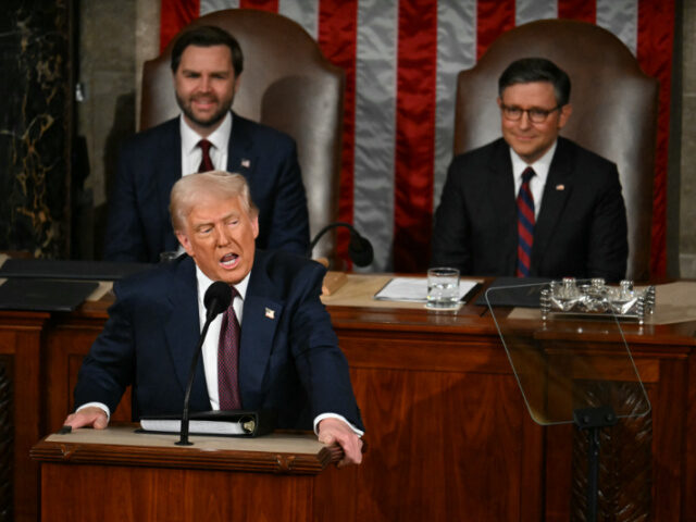 Trump Congressional Address Livewire: President to Detail Plans to ...