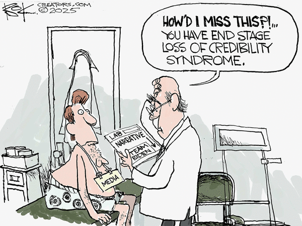 Loss of Credibility - Common Sense Post