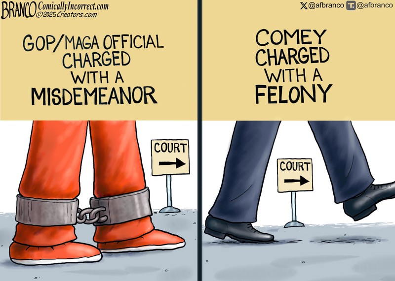 Comey: The Perp Walk That Wasn’t - Common Sense Post