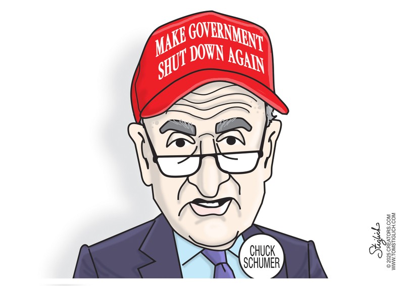 Make Government Shut Down Again - Common Sense Post